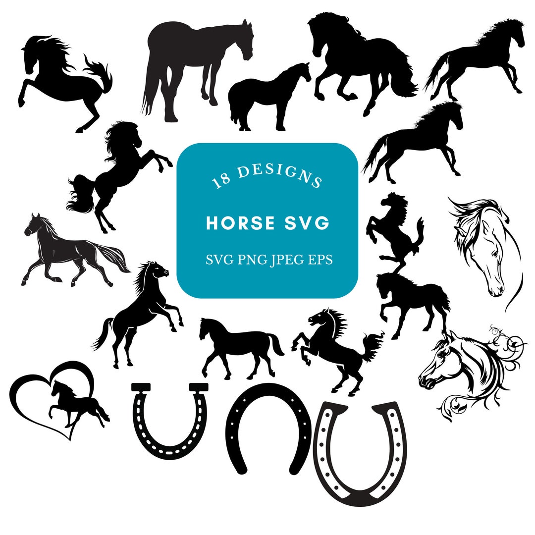 Horse SVG Bundle, Horse SVG, Horse Lover SVG, Horse Quotes Svg, Horse ...