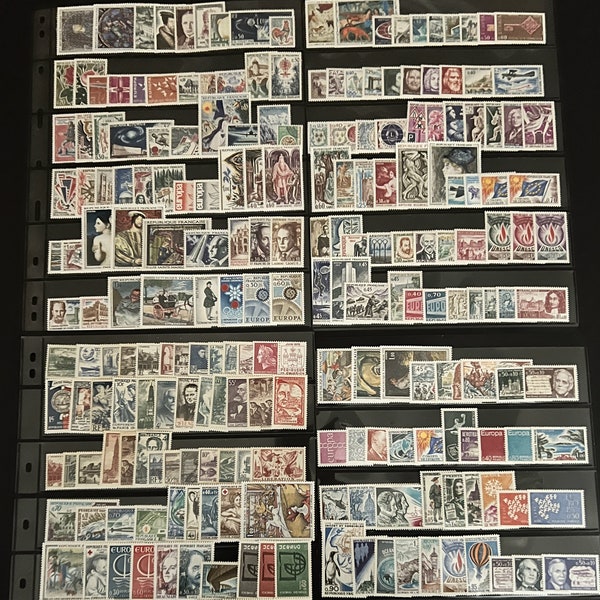 French Stamps - Etsy