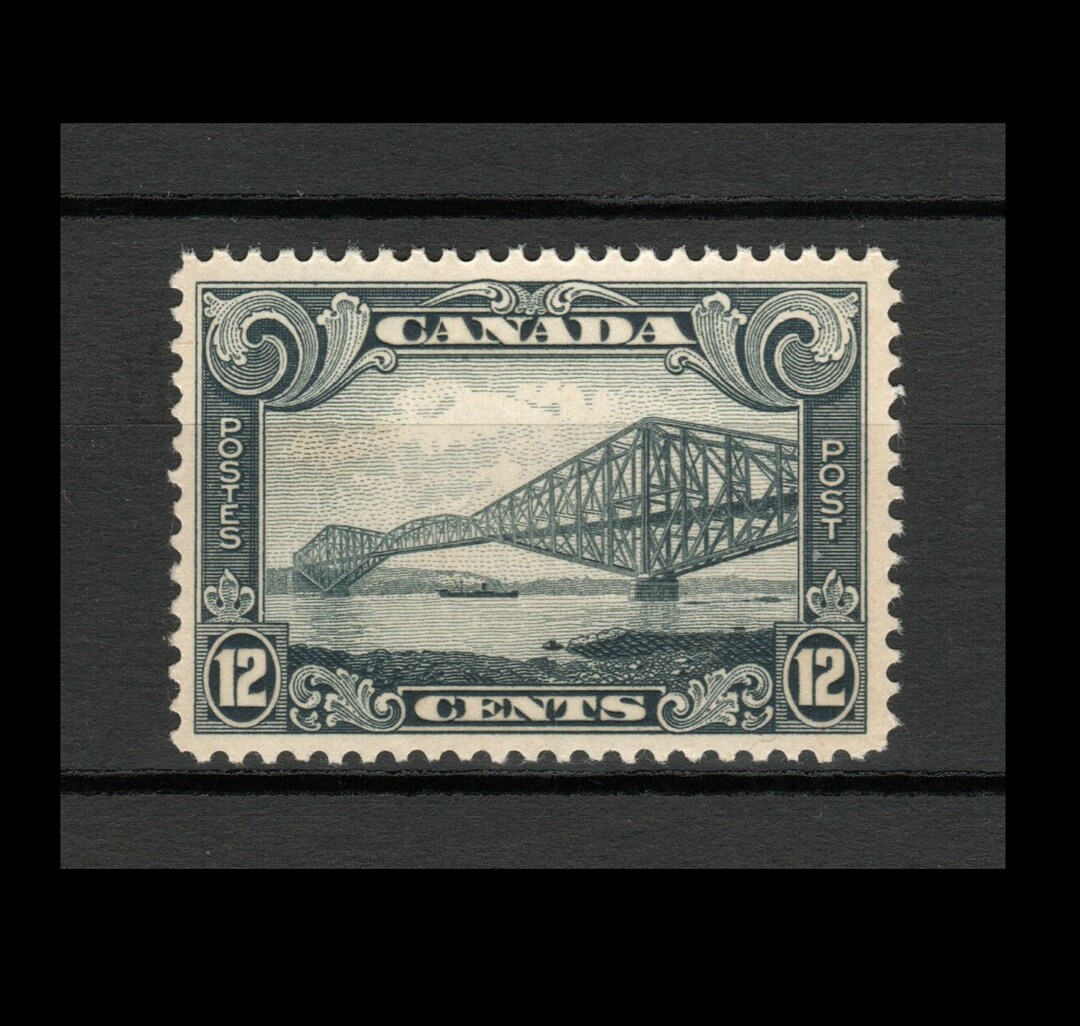 Canada Postage Stamp - 1929 - Quebec Bridge - Scott #156 - MNH - Etsy