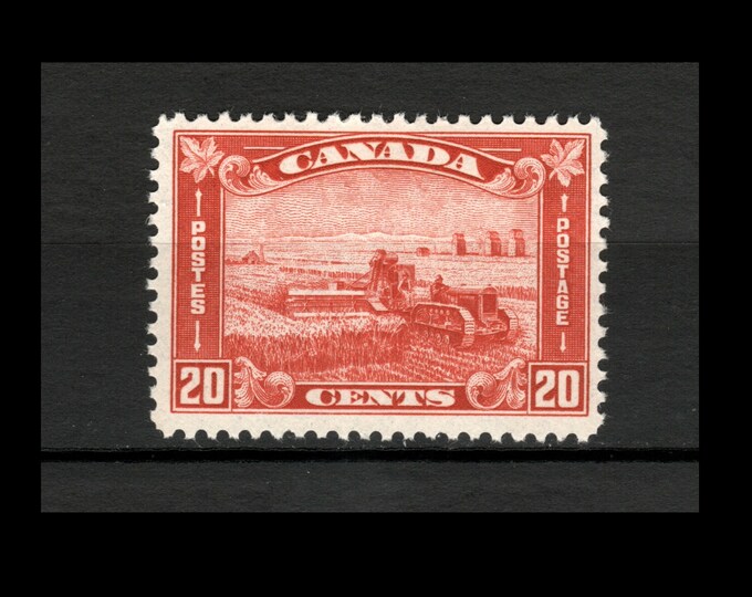 Canada Postage Stamp 1930-31 King George V Arch/leaf Issue 20 Cent ...