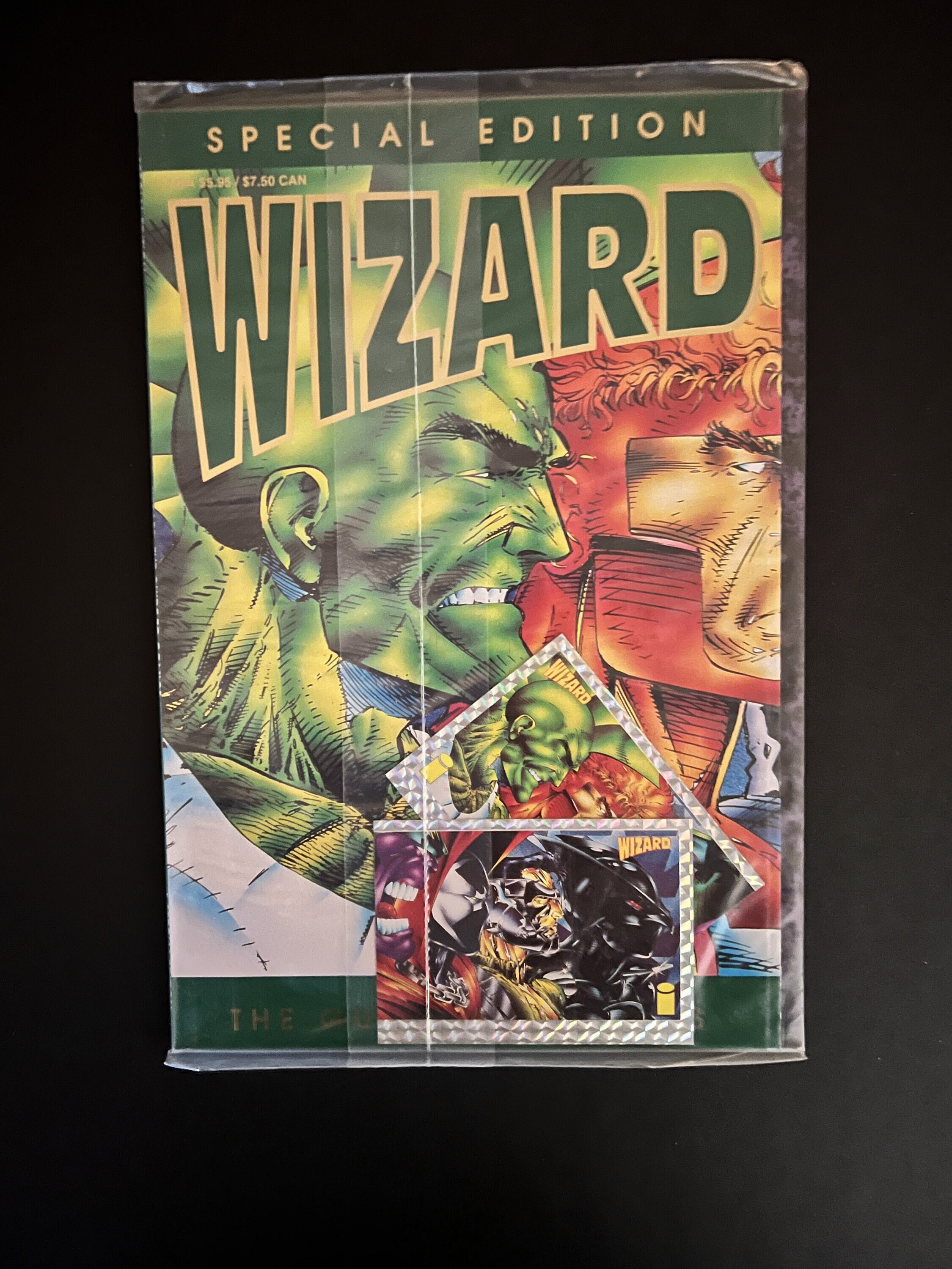 Wizard Guide to Comics | Special Edition | 1992 | Sealed Bag | New ...