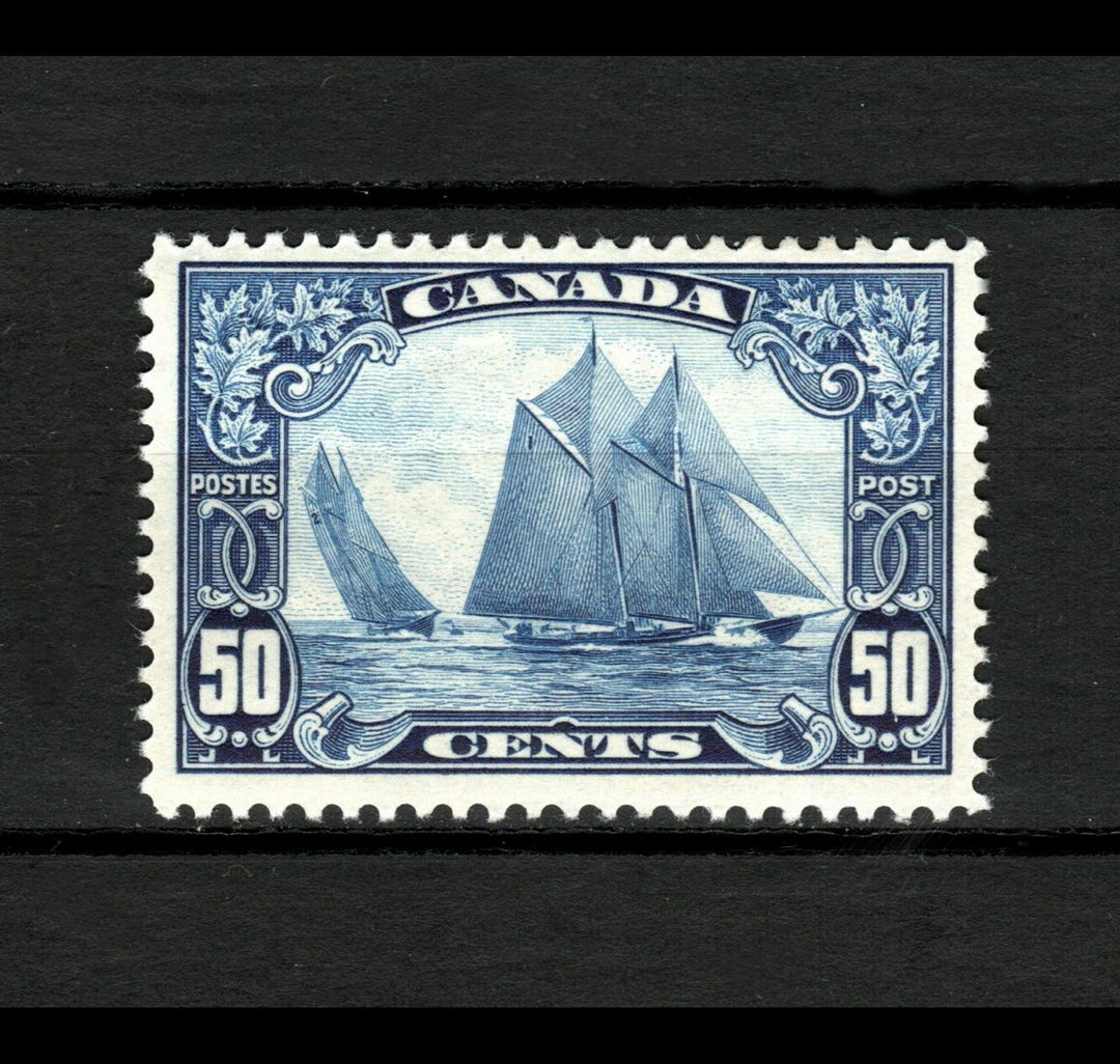 Canada Postage Stamp - Scott #158 - 1928-29 - Bluenose - Mint OG - Very ...