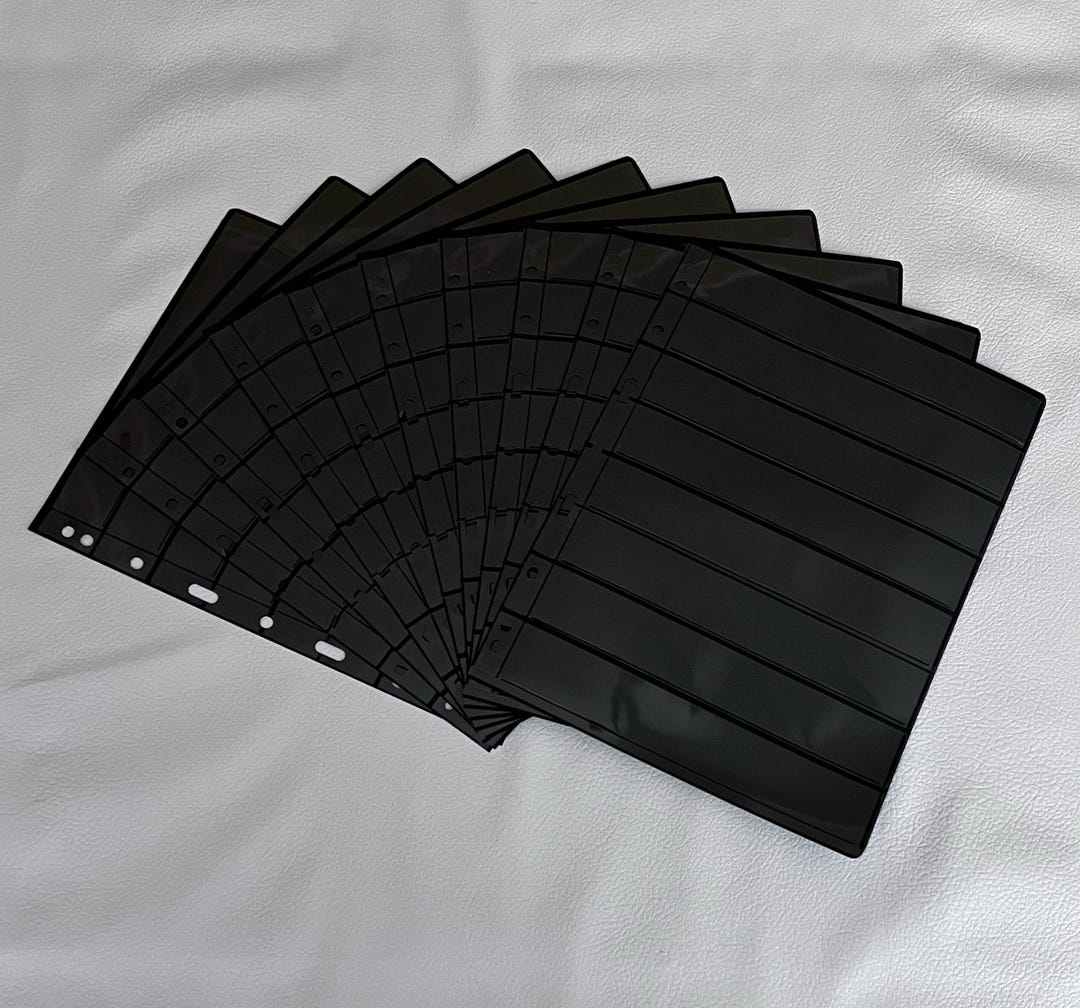 New Vario 8 Pocket Stamp Display Pages - STAMP COLLECTOR SUPPLIES ...