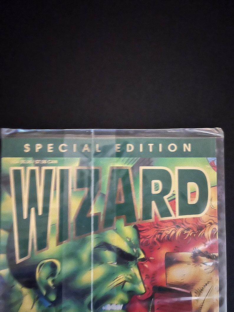 Wizard Guide to Comics | Special Edition | 1992 | Sealed Bag | New ...