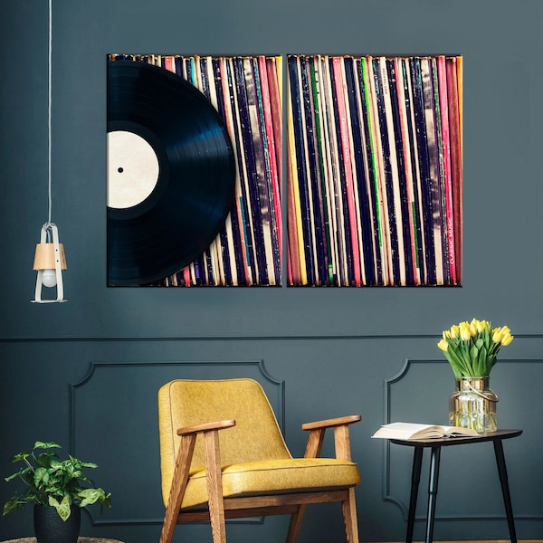 Large Vinyl Photo Print - Etsy