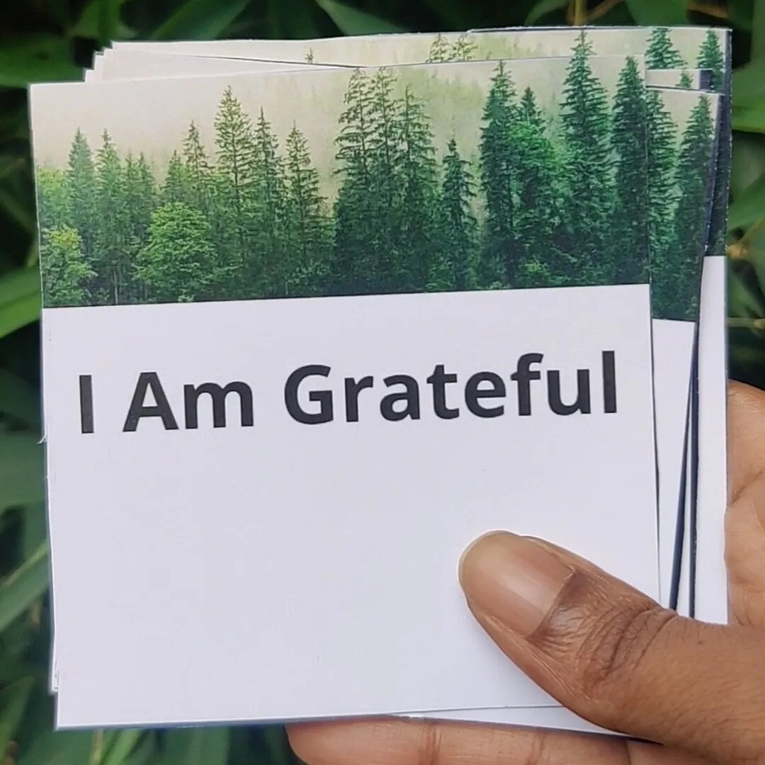 12 Affirmation Cards: Printable - Etsy
