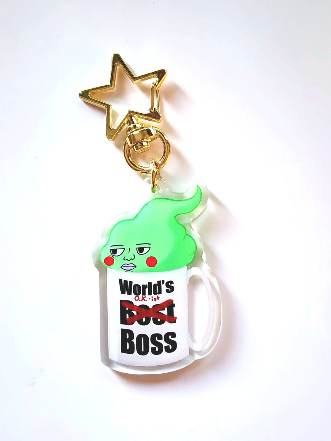 Dimple and World's O.k.-ist Boss Mug- MP100 - Etsy