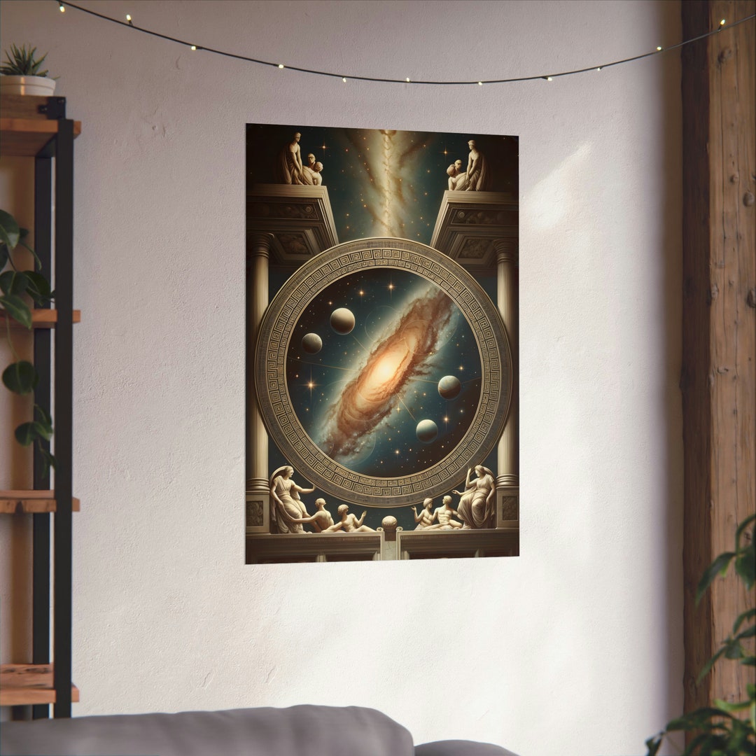 Cosmic Columns 8k Super Resolution Matte Vertical Posters - Etsy