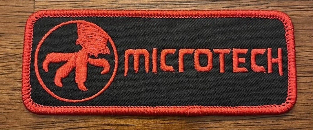 Microtech Knives Vintage Style Retro Iron Sew One Patch Cap Hat - Etsy