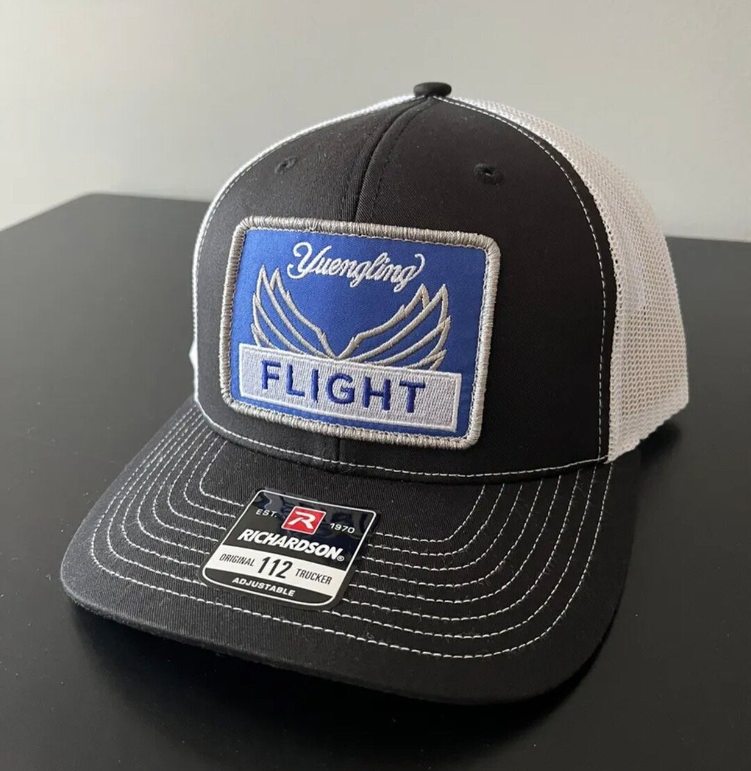 Yuengling Flight Lager Trucker Hat Richardson 112 Cap Vintage Style - Etsy