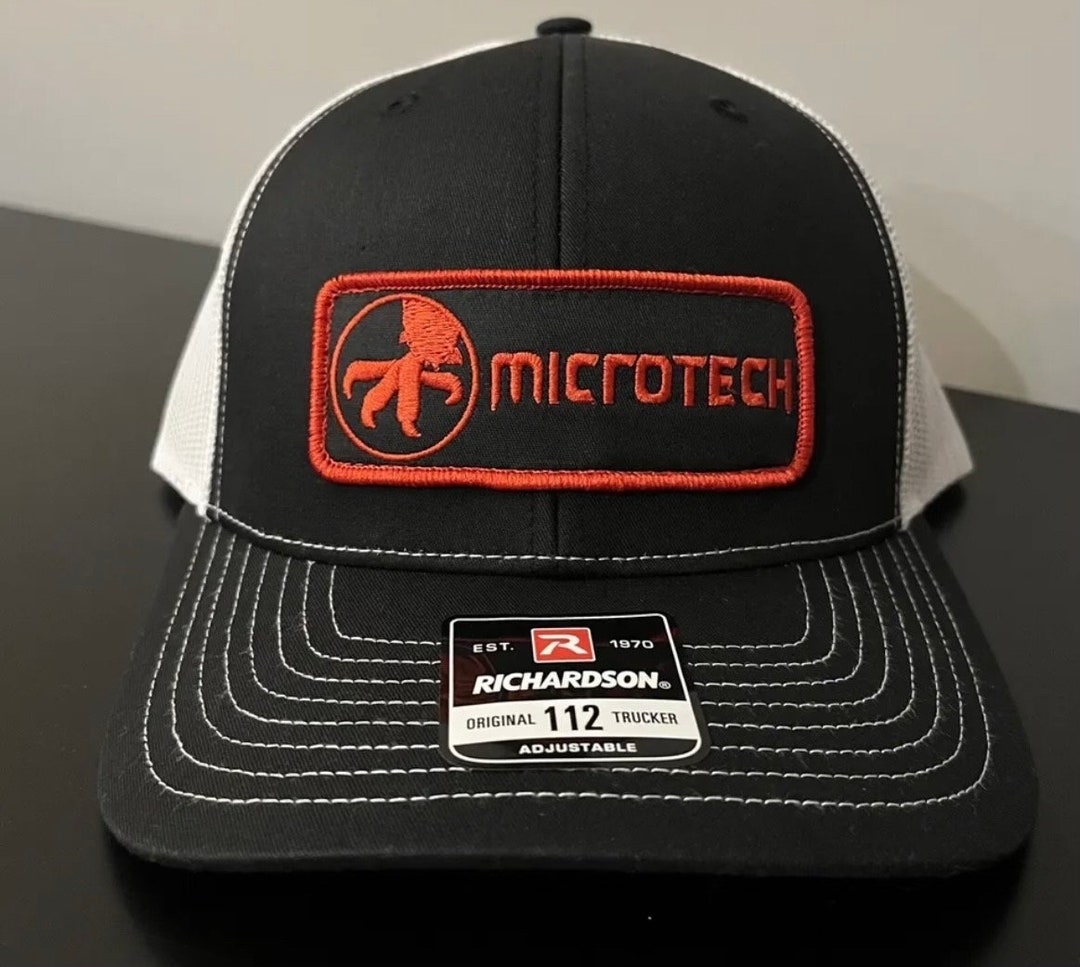 Microtech Knives Trucker Hat Richardson 112 Cap Vintage Style - Etsy