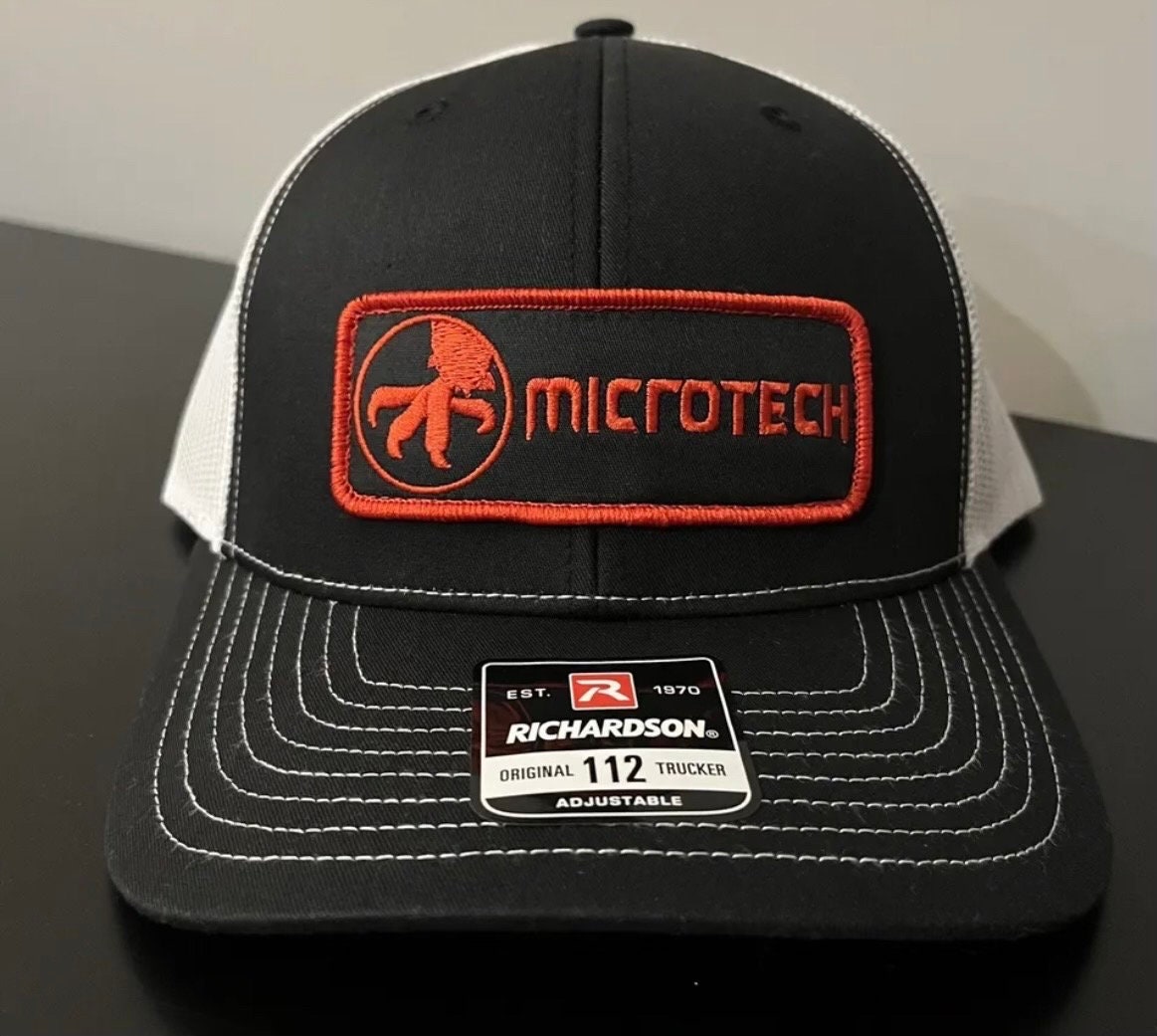 Microtech Knives Trucker Hat Richardson 112 Cap Vintage Style - Etsy