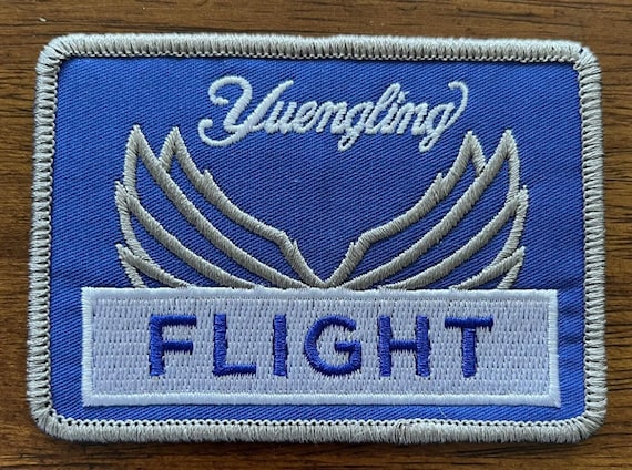 Yuengling Flight Lager Beer Vintage Style Retro Iron … - Gem