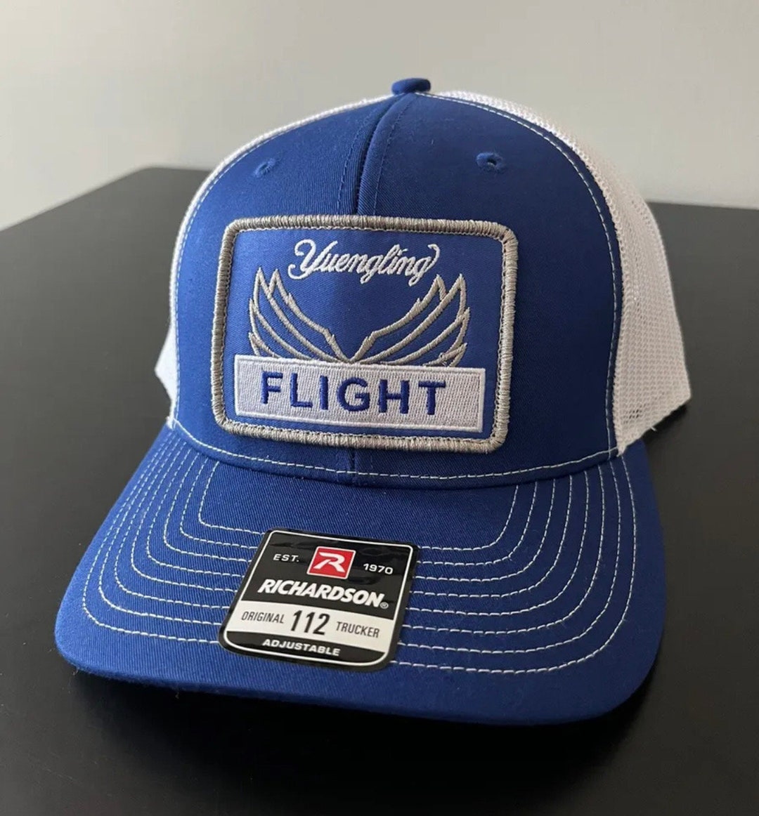 Yuengling Flight Lager Trucker Hat Richardson 112 Cap Vintage Style - Etsy