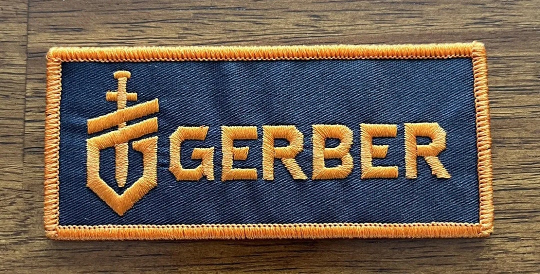 Gerber Knives Vintage Style Retro Cap Hat Patch - Etsy