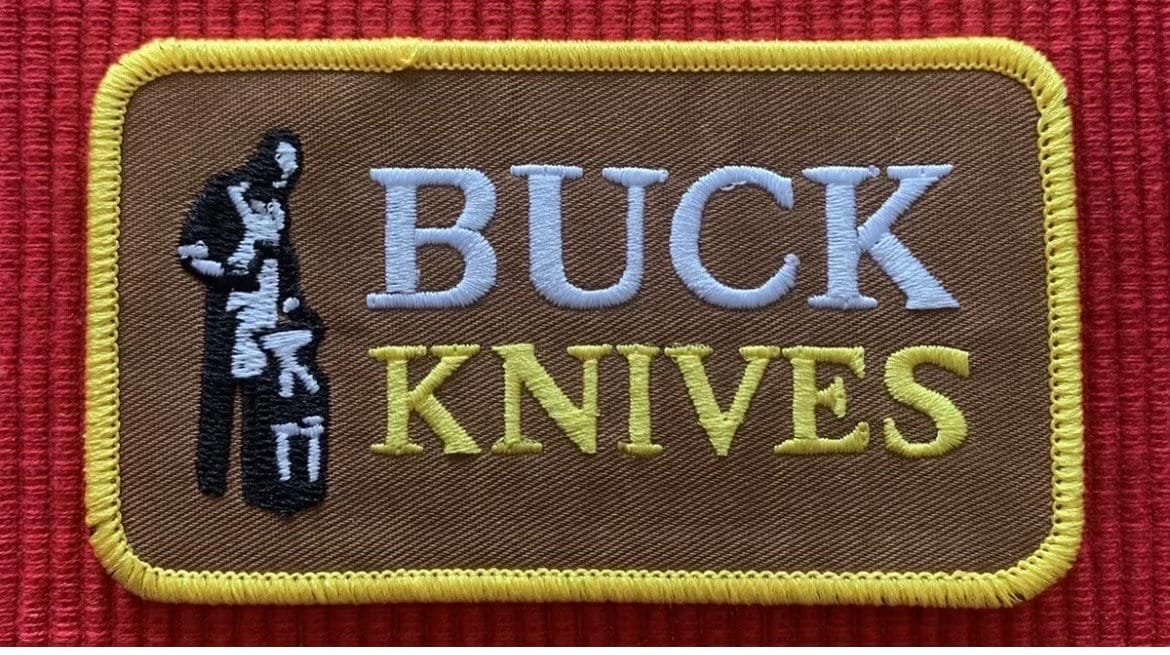 Buck Knives Vintage Style Retro Iron Sew One Patch Cap Hat - Etsy