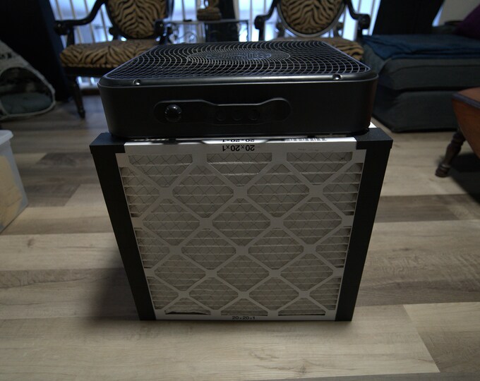 Air Filter Fan & Box Frame 20. Filter Air in Your Room. Provides white ...