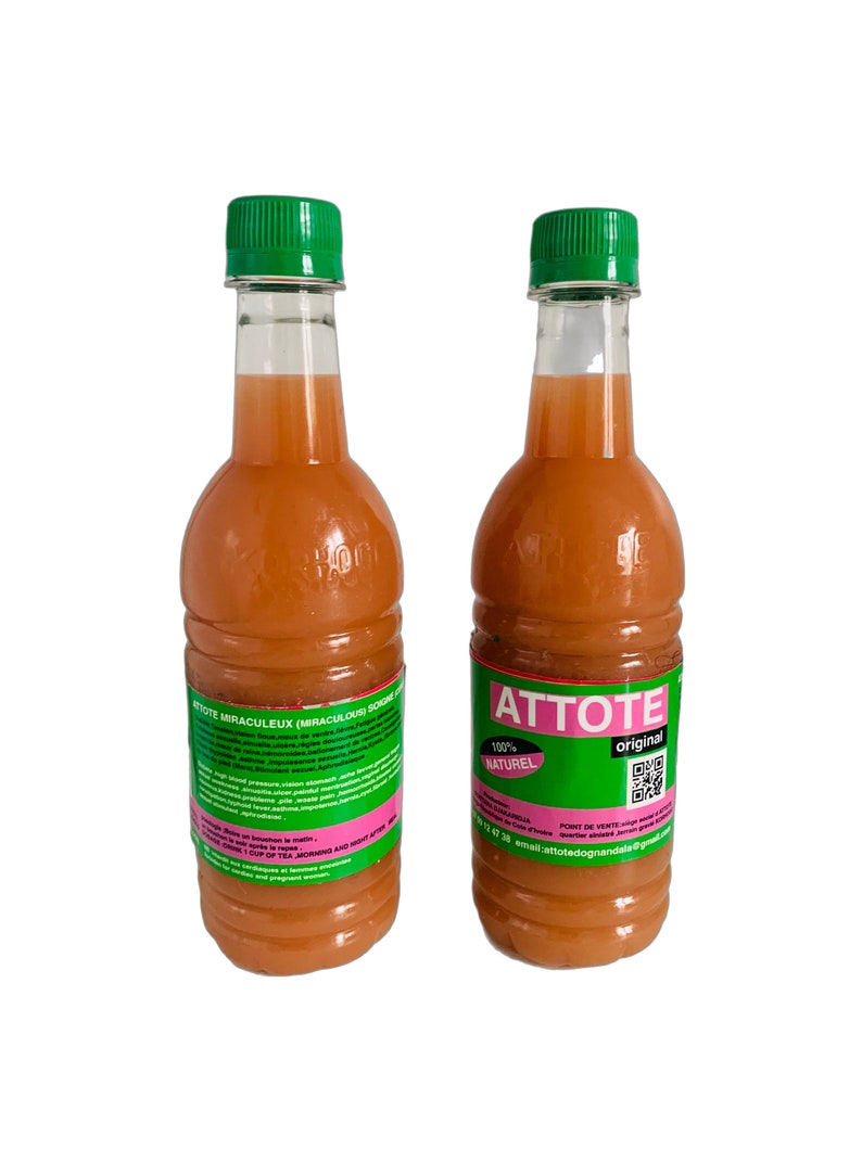 ATTOTÉ Original. 330 Ml Bottle of 100% Natural Attoté Original - Etsy