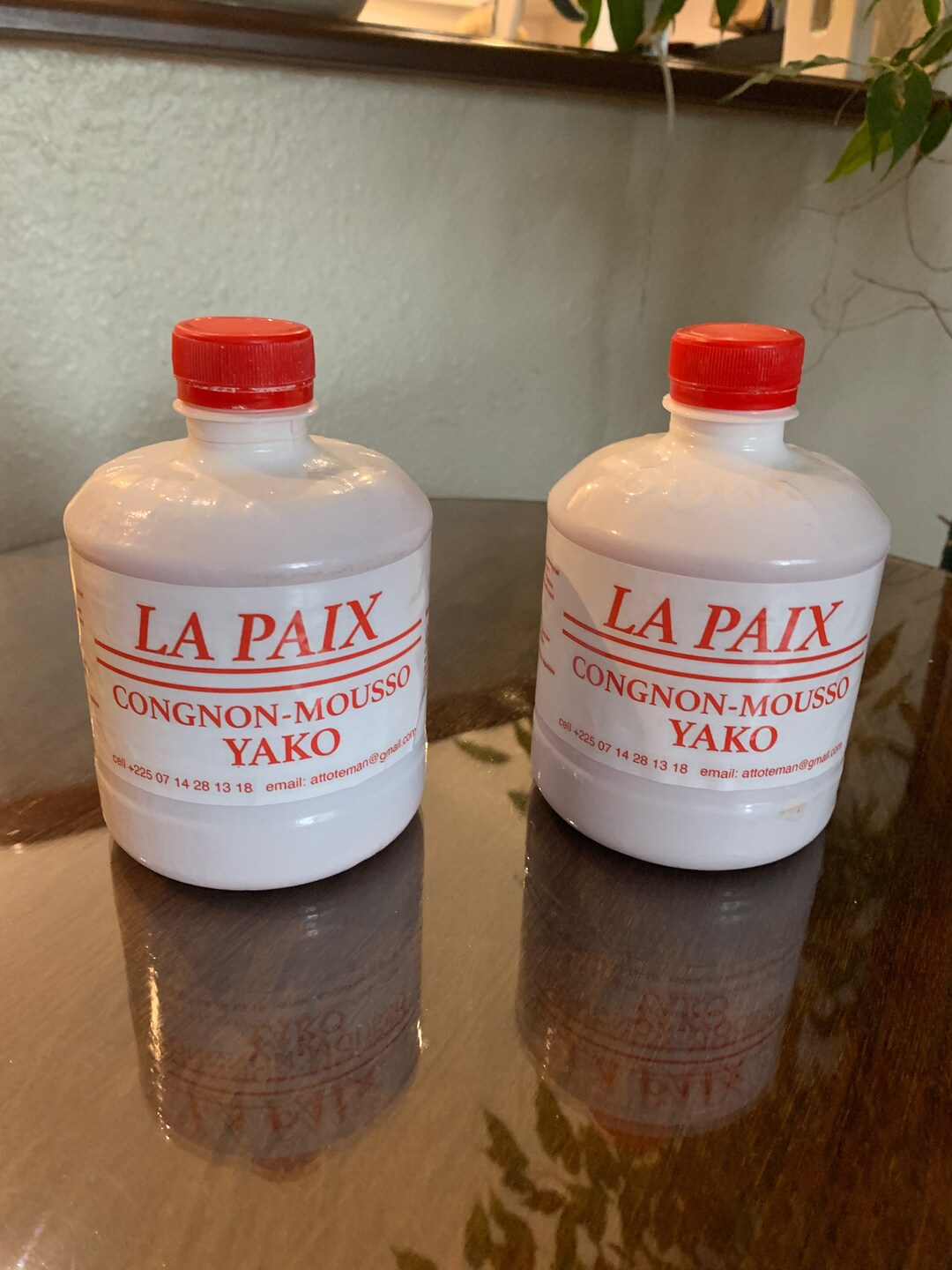 La Paix Congnon Mousson Yako. A Natural Drink From the North of the ...