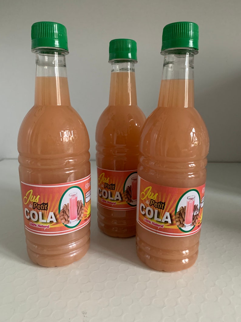 ATTOTÉ Cola Juice. 330 Ml Bottle of 100% Natural Attoté Original From ...