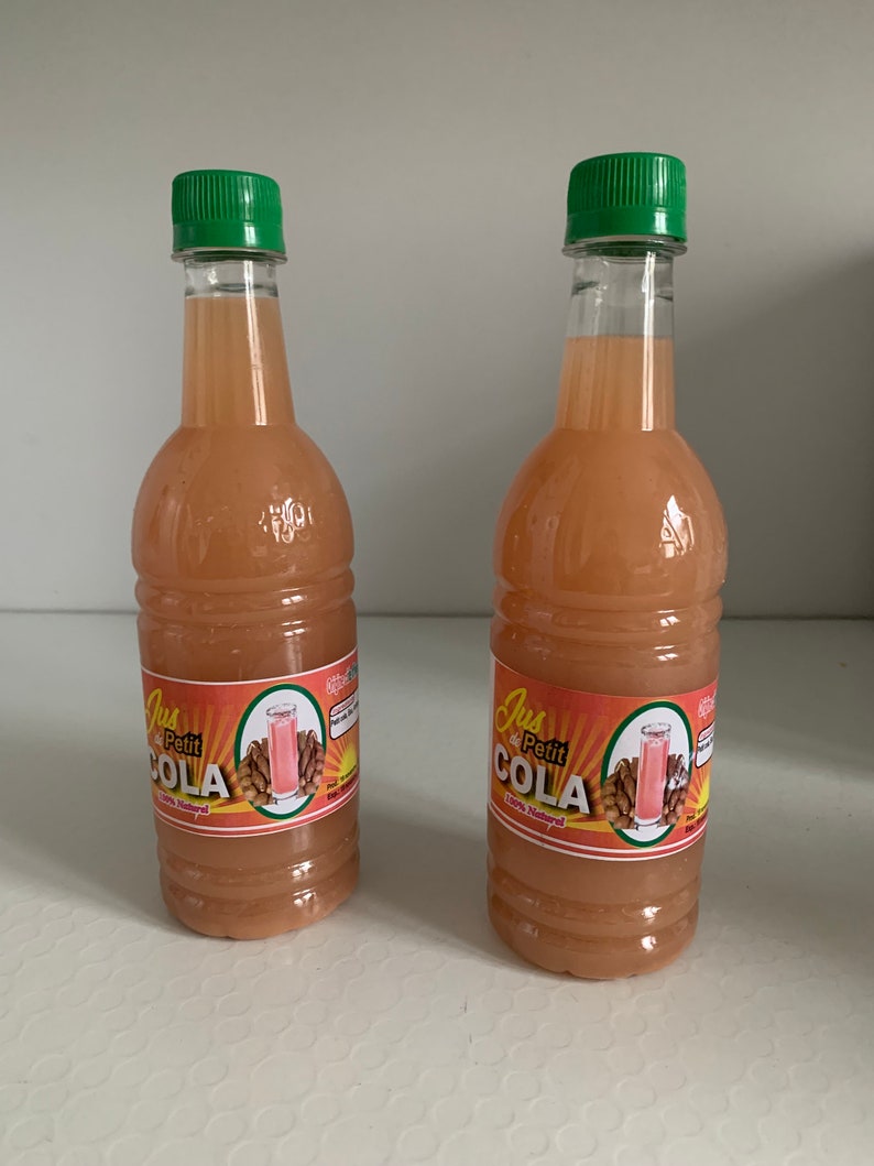 ATTOTÉ Cola Juice. 330 Ml Bottle of 100% Natural Attoté Original From ...