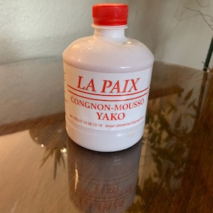 La Paix Congnon Mousson Yako. A Natural Drink From the North of the ...