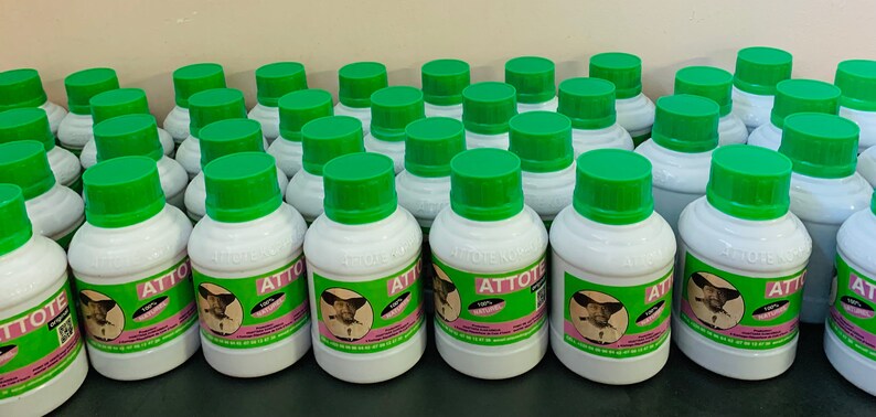 ATTOTÉ Original. 500 Ml Bottle of 100% Natural Attoté Original From ...