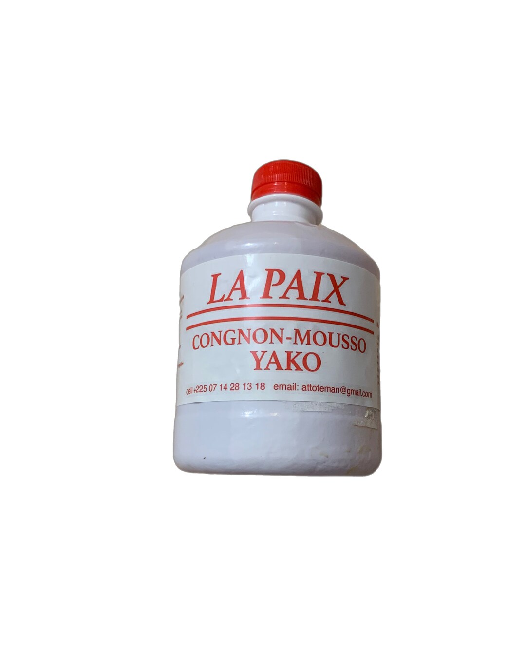 La Paix Congnon Mousson Yako. A Natural Drink From the North of the ...
