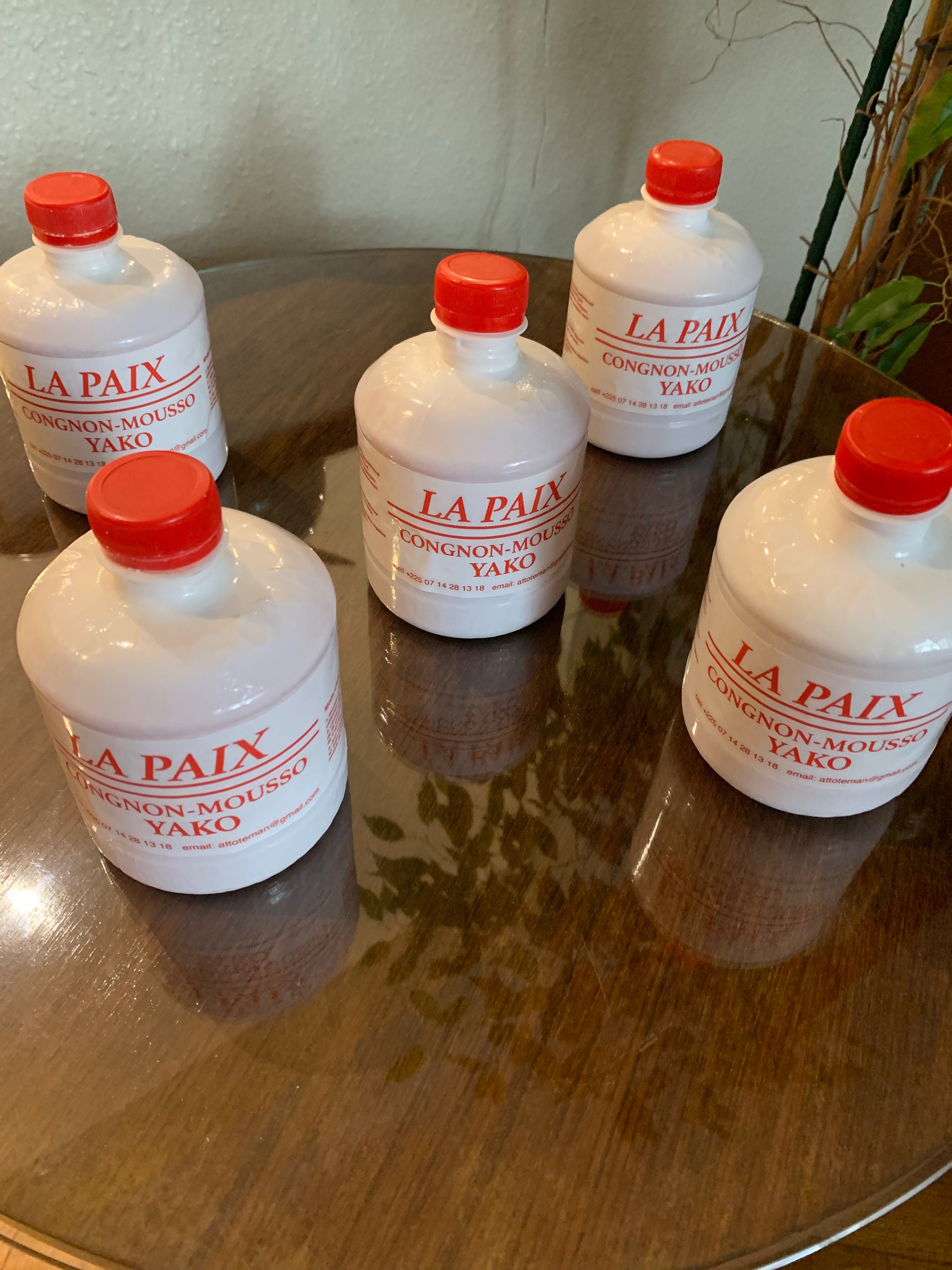 La Paix Congnon Mousson Yako. A Natural Drink From the North of the ...