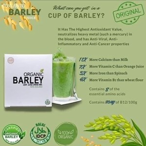 JC Premier Organic Barley: 60 Days Detox (from New Zealand) 20% OFF ...