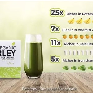 JC Premier Organic Barley: 60 Days Detox (from New Zealand) 20% OFF ...