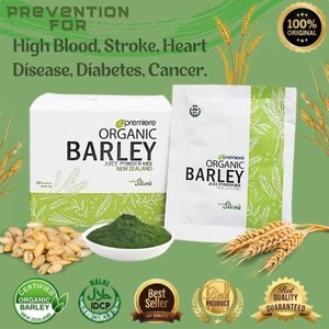 JC Premier Organic Barley: 60 Days Detox (from New Zealand) 20% OFF ...