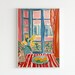 Henri Matisse Open Window Poster, Coastal View With Oranges Art Print ...