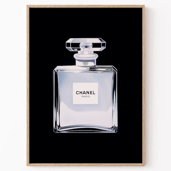 Chanel Art - Etsy