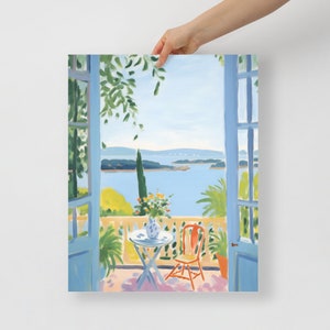 Matisse Open Window Print | Henri Matisse Art Poster | Colorful Modern ...