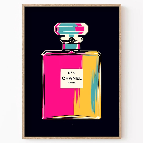 Chanel Poster - Etsy