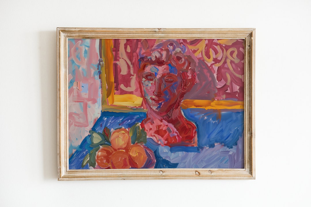 Henri Matisse Oranges Still Life Poster, Modern Art Print, Bold Fruit ...