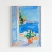 Henri Matisse Open Window Poster, Coastal View With Oranges Art Print ...