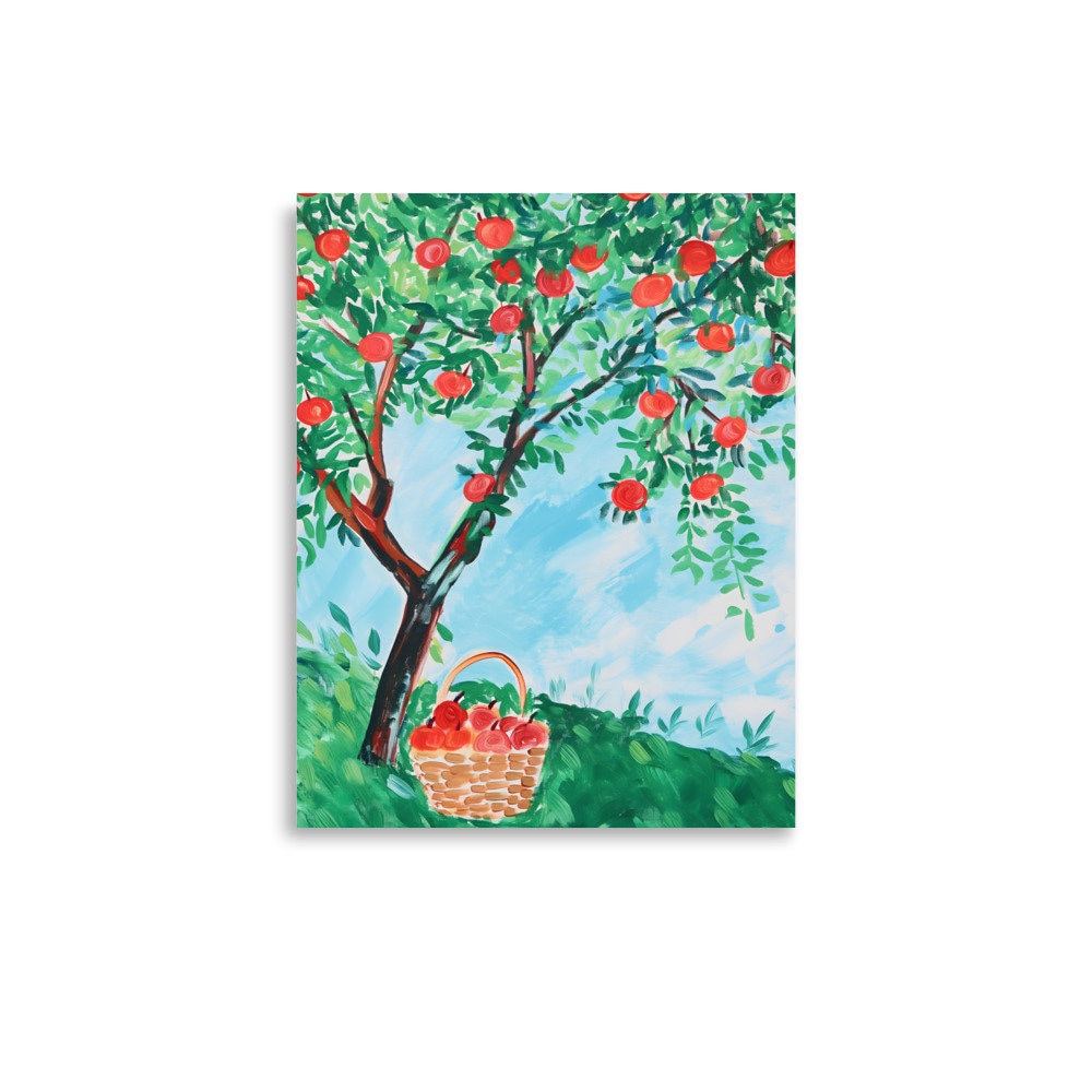 Henri Matisse Apple Tree Poster, Colorful Still Life Art Print, Plein ...