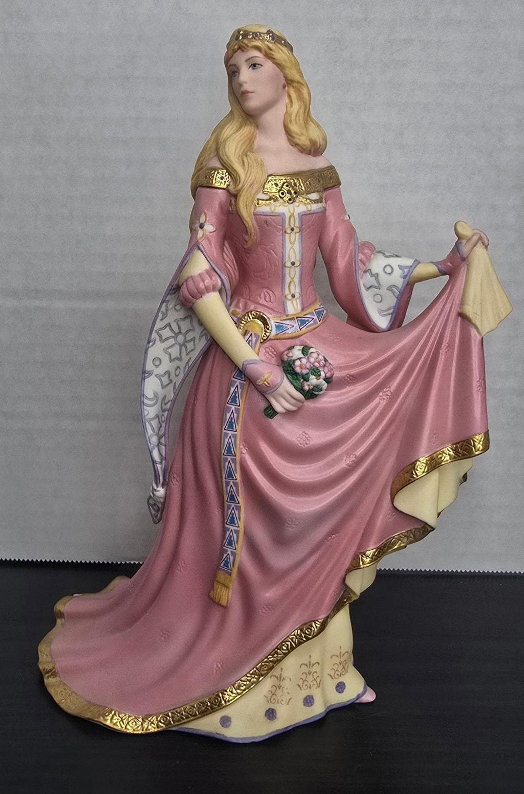 Lenox Legendary Princesses Collection, "guinevere", 1990 - Etsy