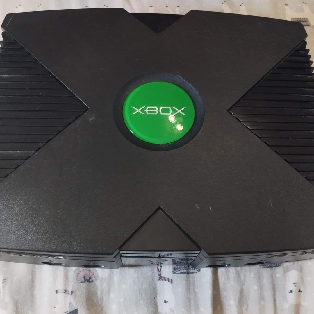 Homebrew Original Microsoft Xbox Console See Description - Etsy