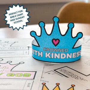 Fruit of the Spirit Printable| Christian Kids Craft | Bible Lesson ...