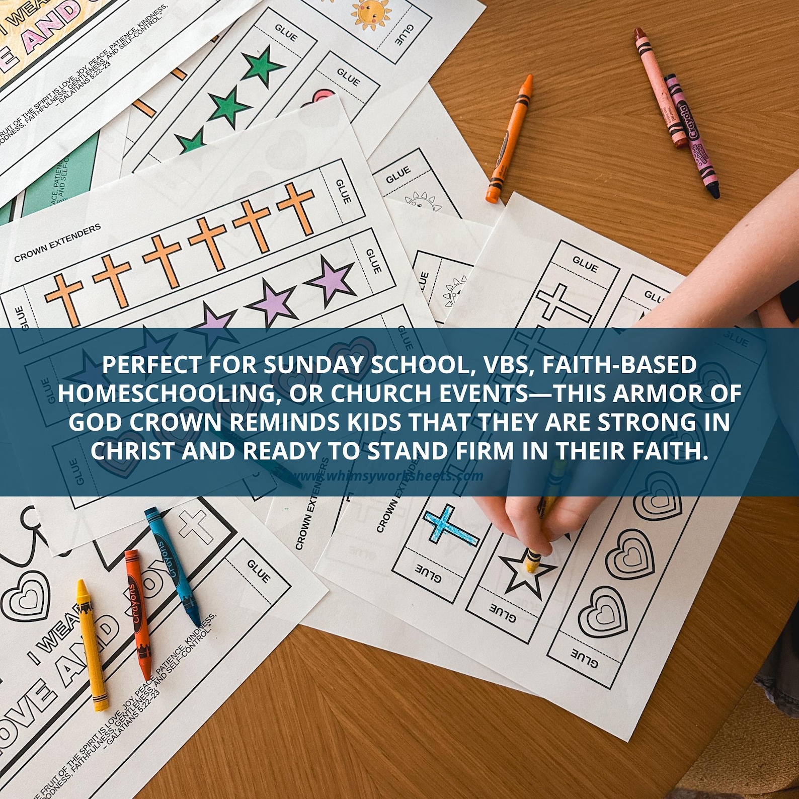 Paper Crafts for Sunday School | Armor of God Printable Crown | Bible ...