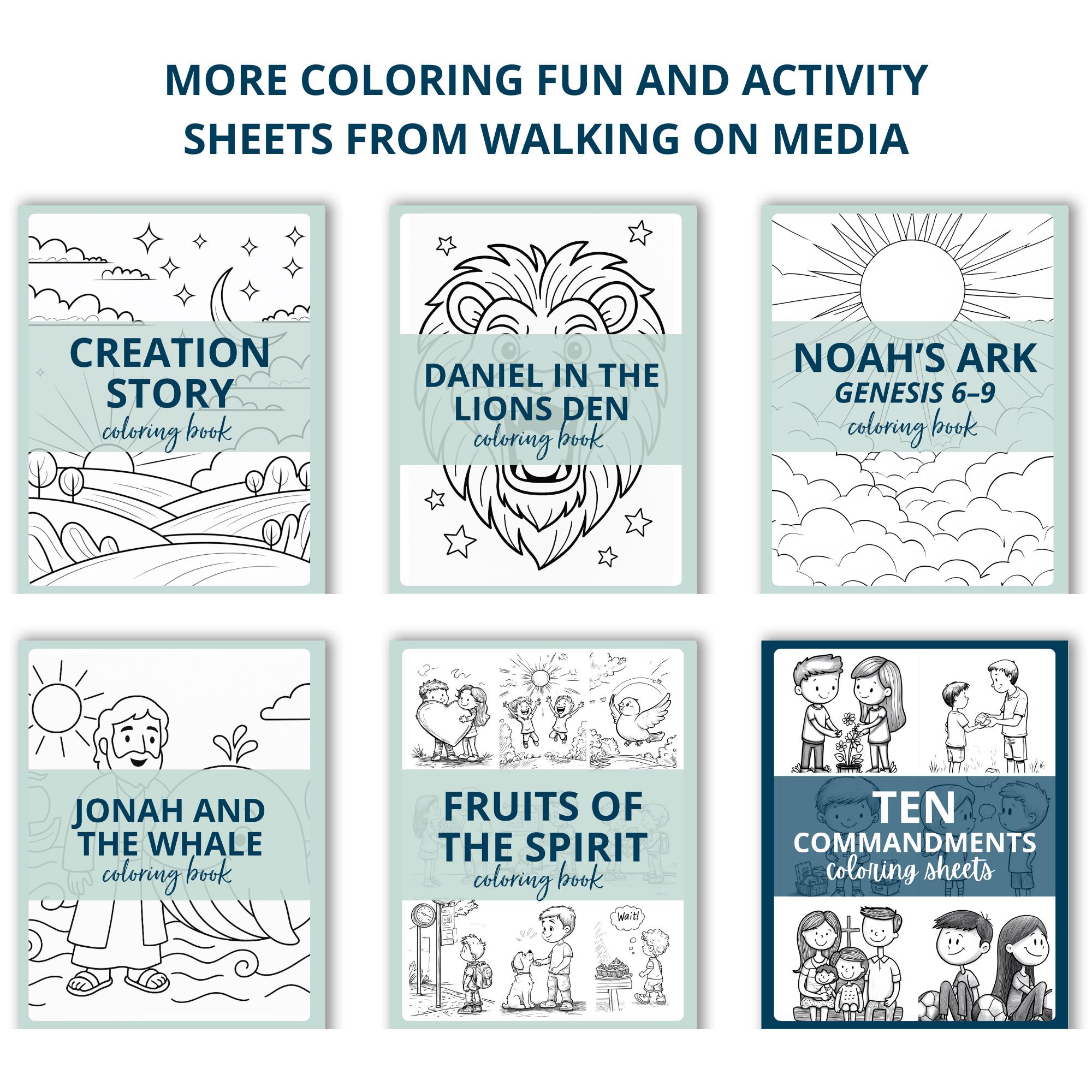 Jonah and the Whale Activities | Bible Story Craft | Kids' Printable ...