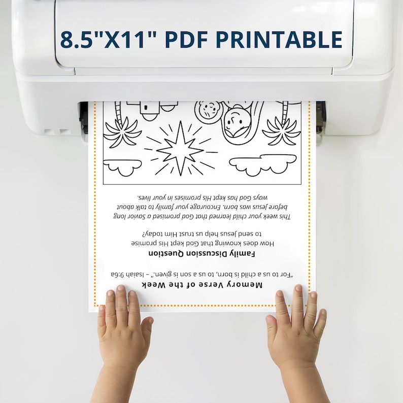 Isaiah & Micah Prophecy Lesson | 56-page Christmas Bible Printable for ...