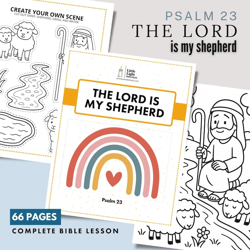 Psalm 23 - Etsy