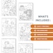 Abraham & Isaac Bible Story | Sunday School Craft Kits | Kids Coloring ...