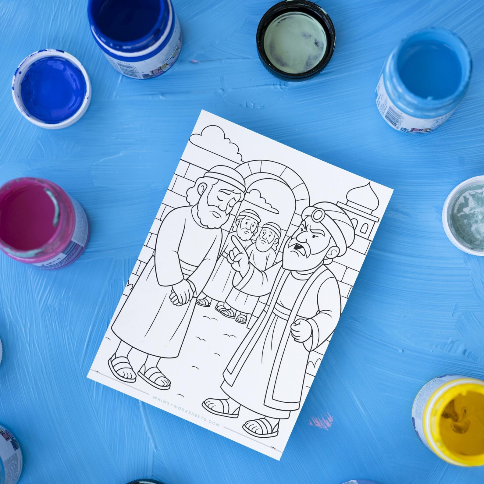 Book of Ruth Sunday School Lesson | Printable Activities | Homeschool ...