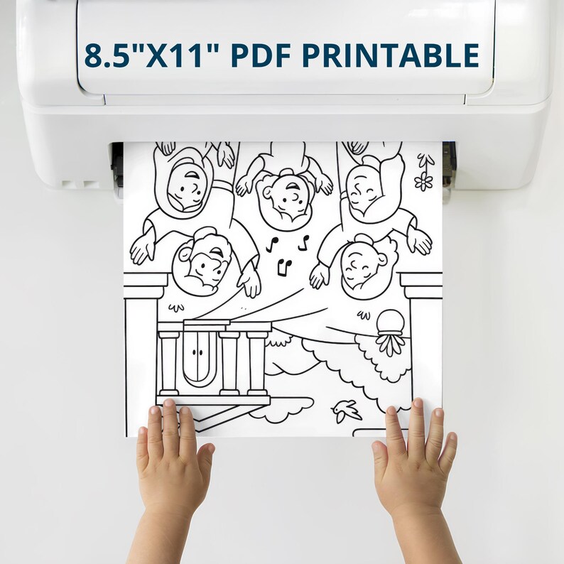 Thanksgiving Bible Lesson for Kids | Psalm 100 Printable Activity Pack ...