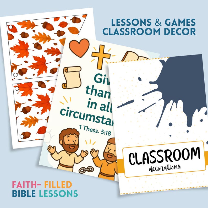 Paul and Silas Bible Lesson for Kids | 48-page Praise in Prison ...